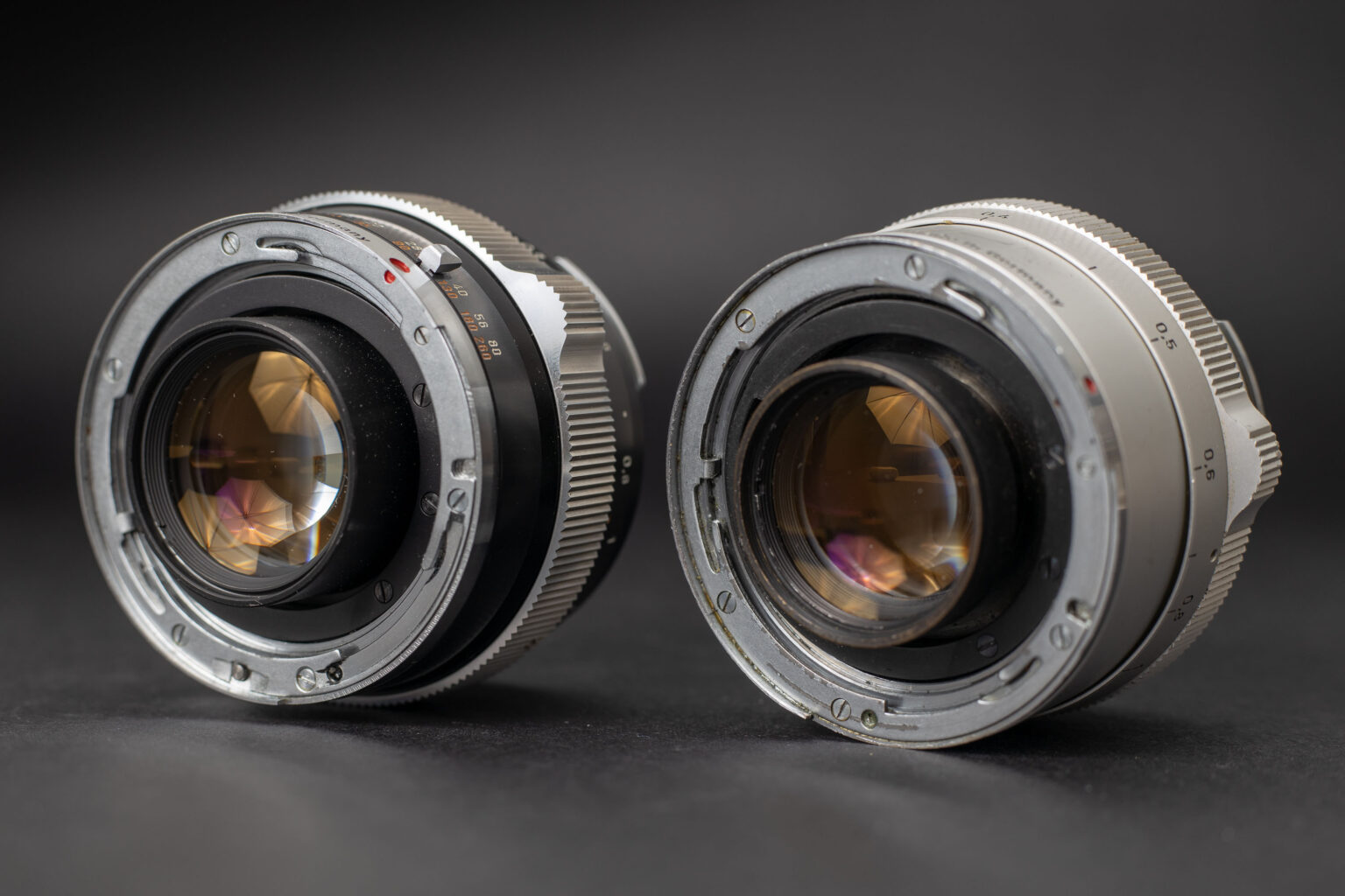 Carl Zeiss Contarex Planar 50mm f2 Review - Lens Legend