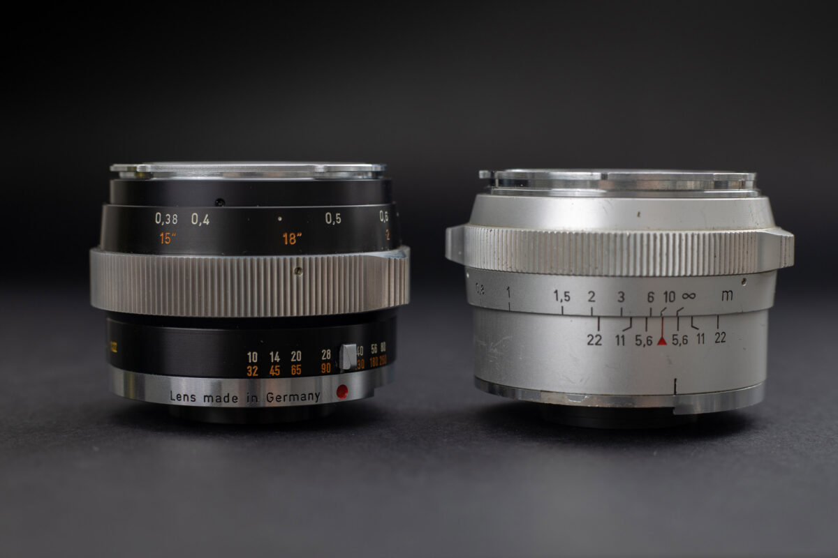 Carl Zeiss Contarex Planar 50mm f2 Review - Lens Legend