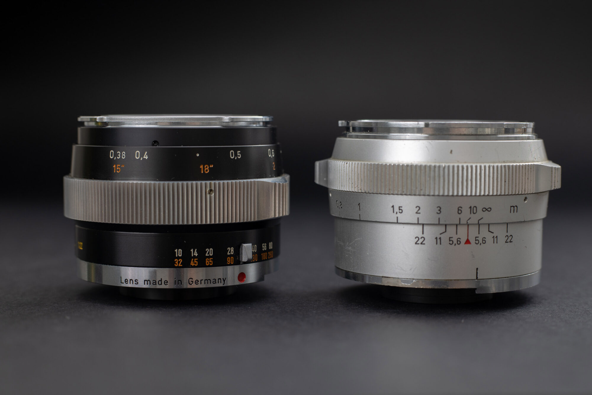 Carl Zeiss Contarex Planar 50mm f2 Review - Lens Legend