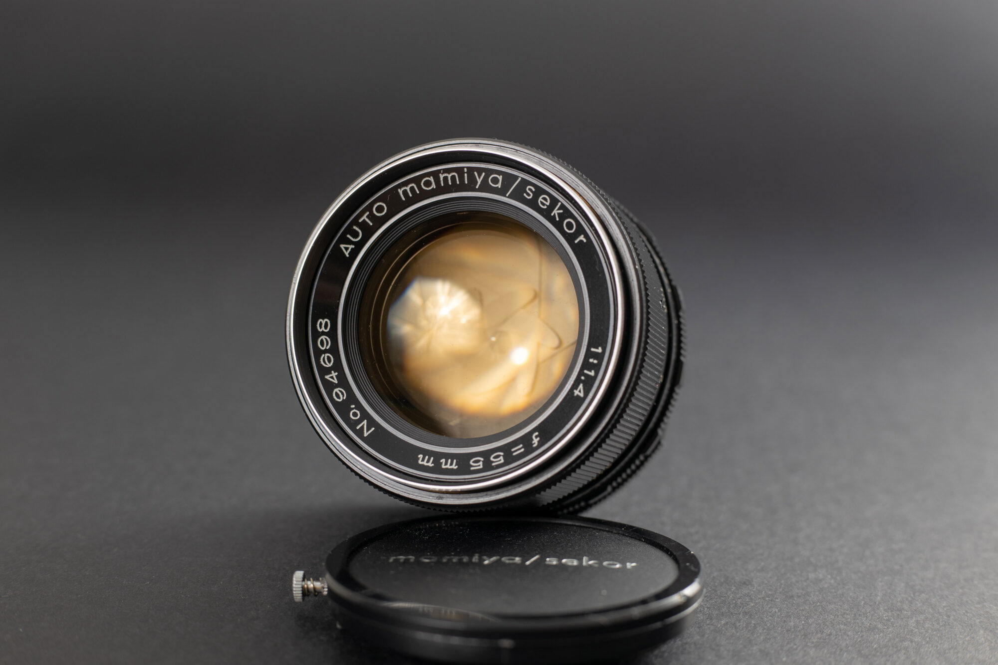 Mamiya Sekor 55mm f1.4 Lens Review - Lens Legend